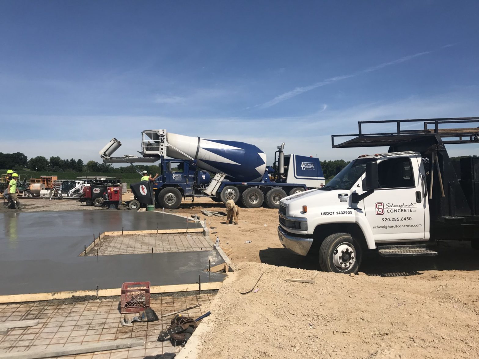 Cement Slurry Product - Advanced Concrete