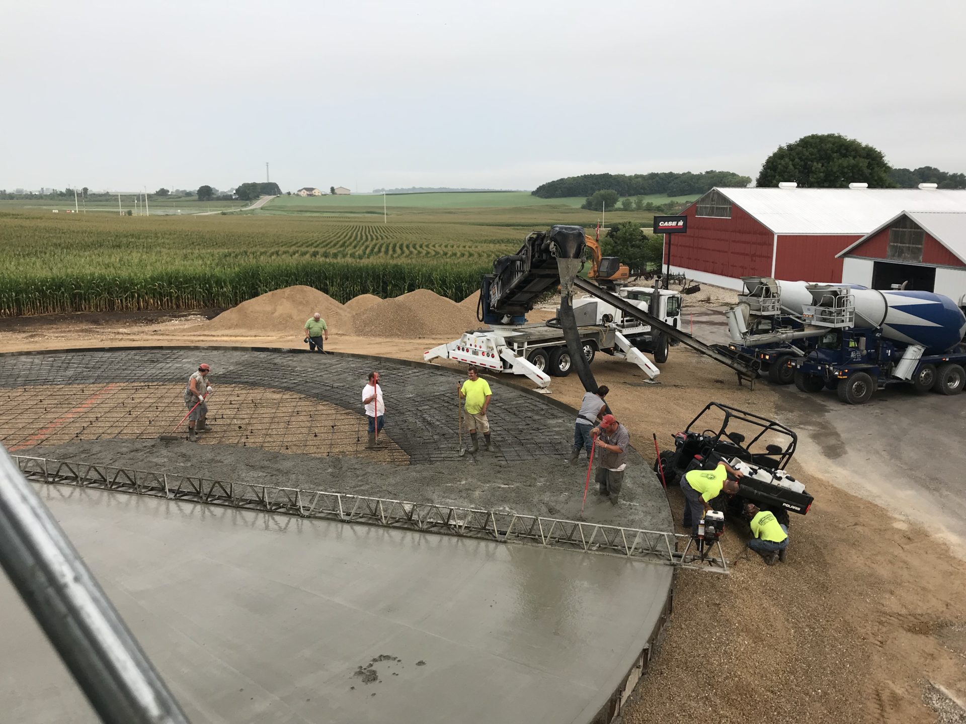 Flowable Fill Products in the Madison Area - Advanced Concrete