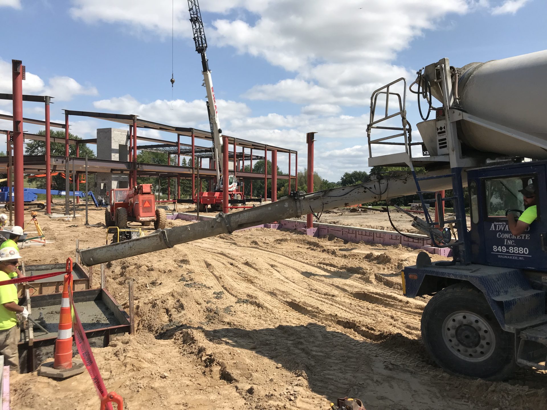 Commercial Photo Gallery - Advanced Concrete