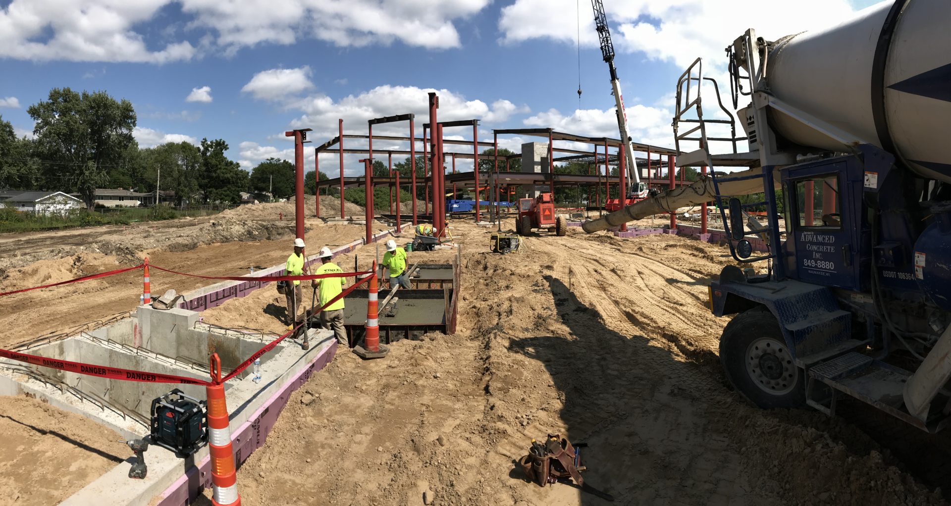 Commercial Photo Gallery - Advanced Concrete