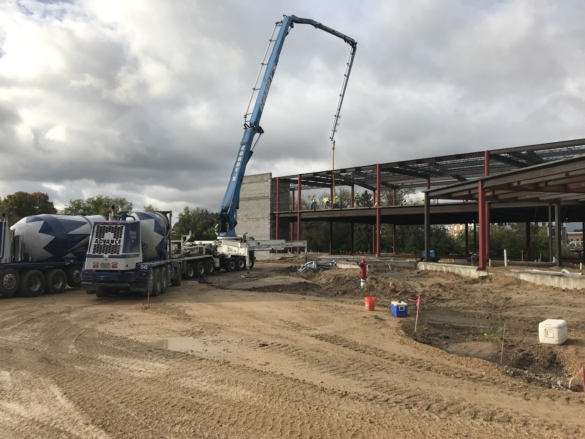 Commercial Photo Gallery - Advanced Concrete