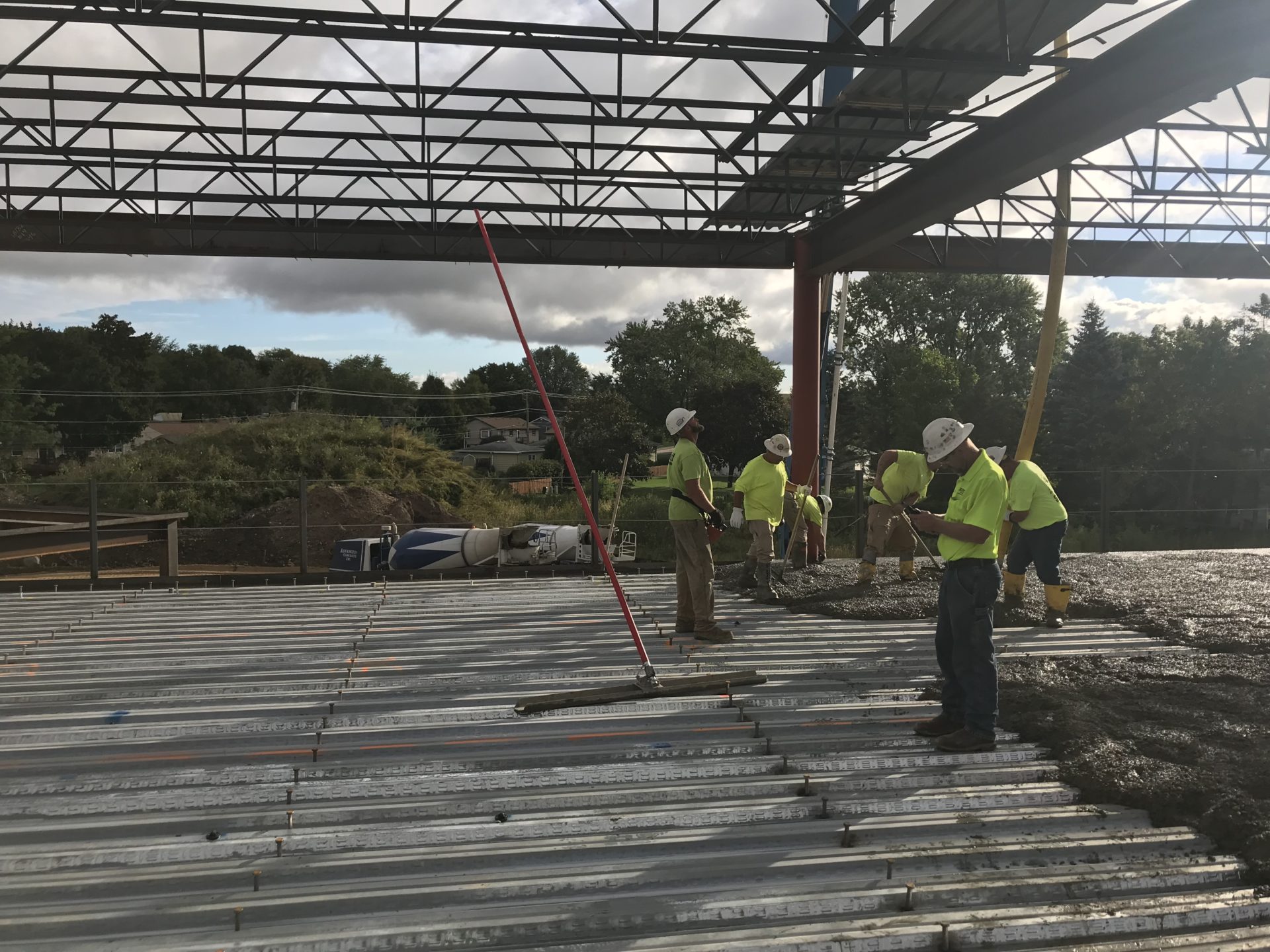 Commercial Photo Gallery - Advanced Concrete