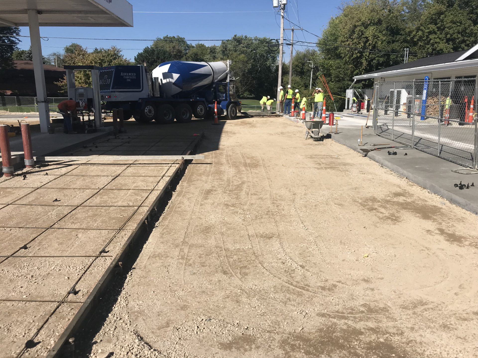 Commercial Photo Gallery - Advanced Concrete