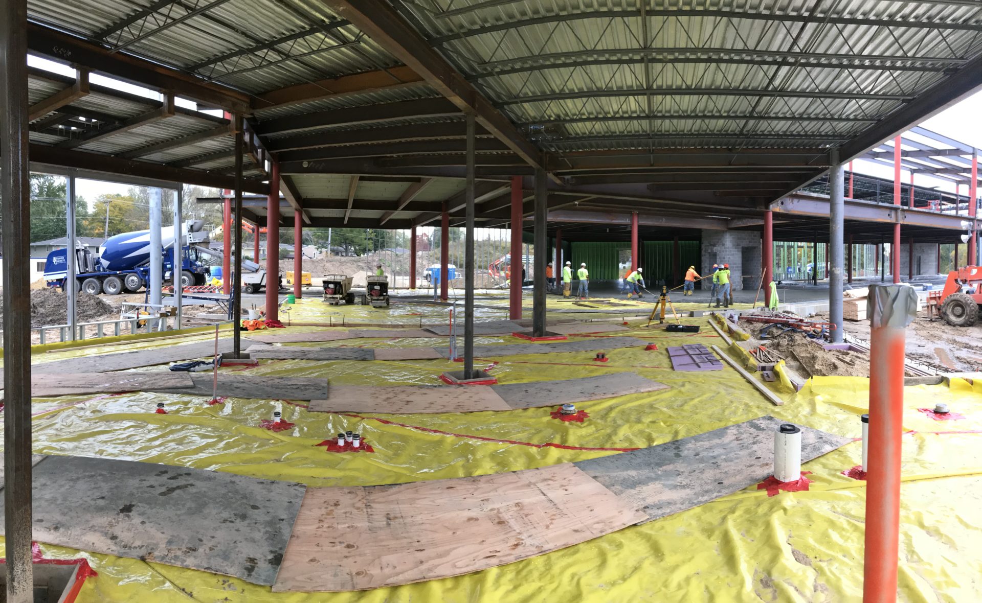 Commercial Photo Gallery - Advanced Concrete