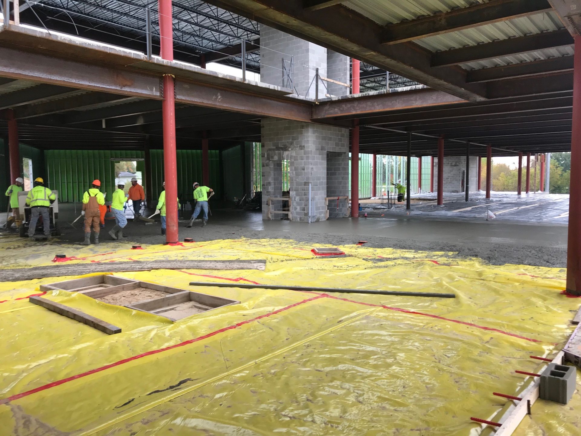 Commercial Photo Gallery - Advanced Concrete