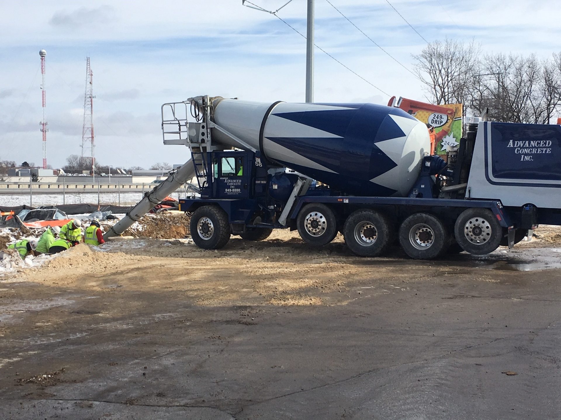 Commercial Photo Gallery - Advanced Concrete