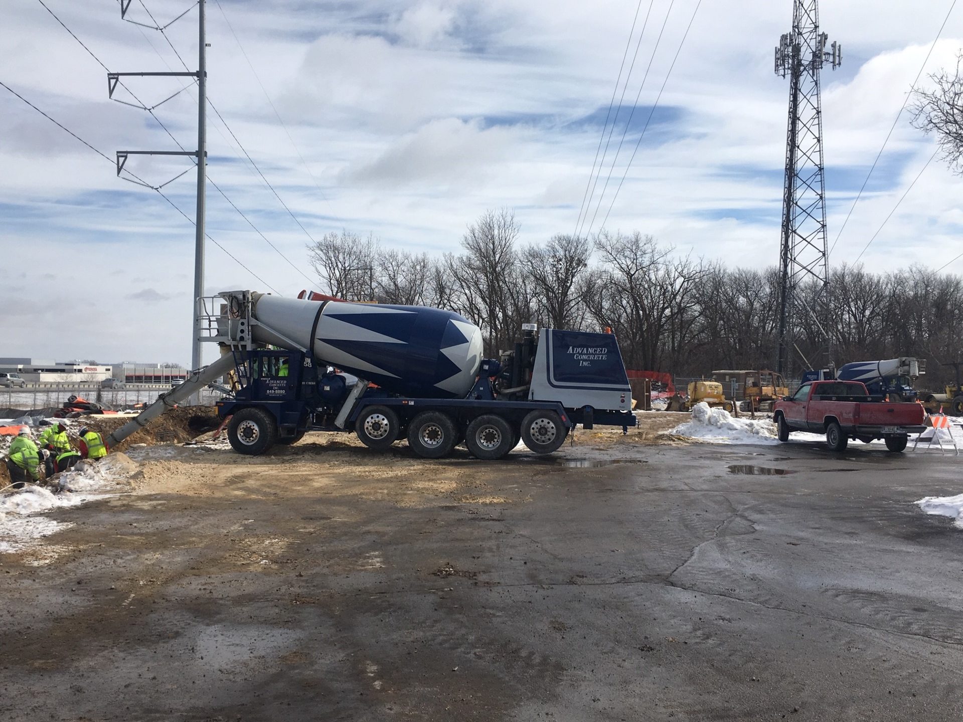 Commercial Photo Gallery - Advanced Concrete