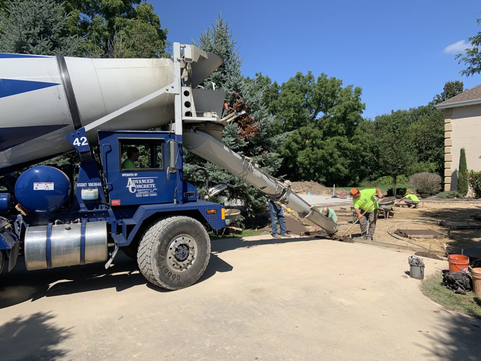 Residential Photo Gallery - Advanced Concrete