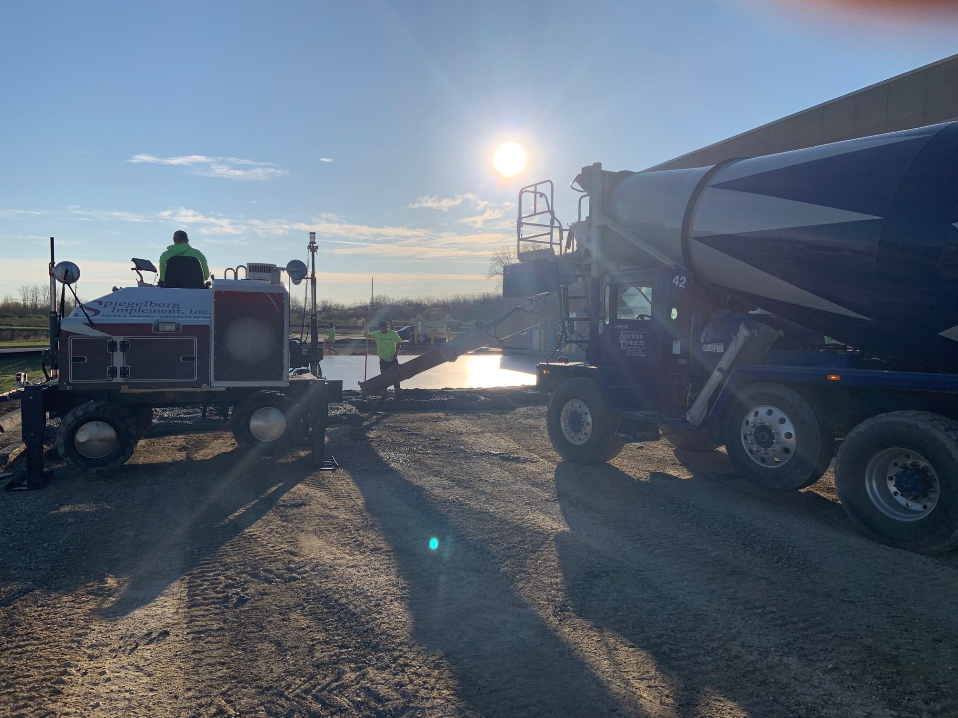 Commercial Photo Gallery - Advanced Concrete