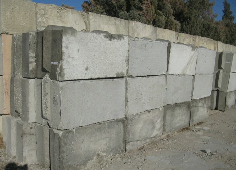 Precast Products - Blocks/Fire Pits | Advanced Concrete