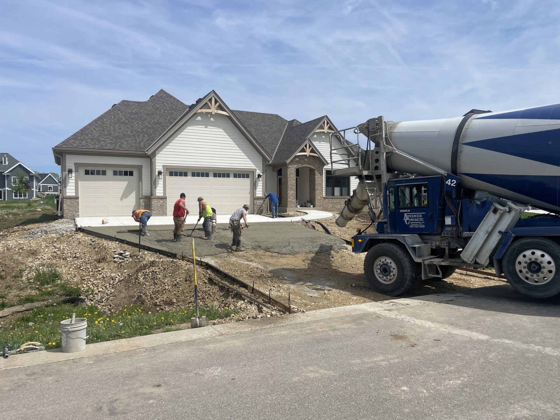 Residential Photo Gallery - Advanced Concrete