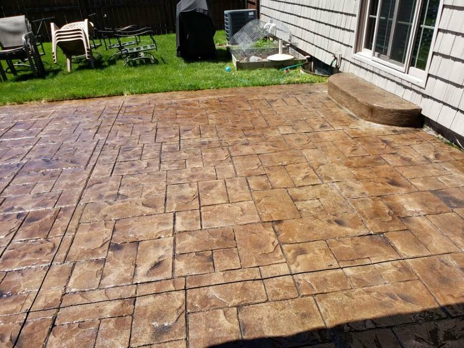 Colored Concrete Products in the Madison Area - Advanced Concrete