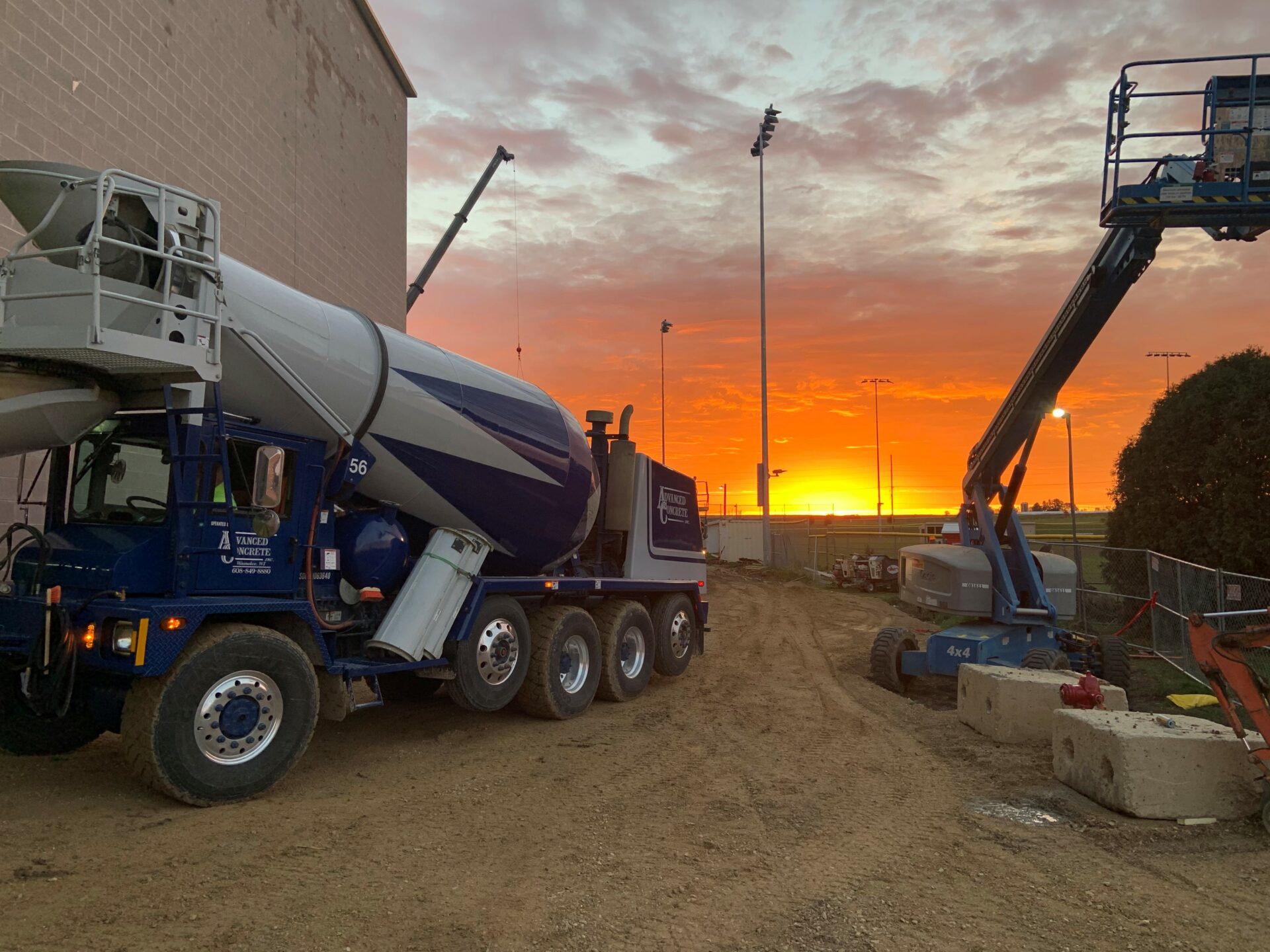 Contact Advanced Concrete - Greater Madison Area